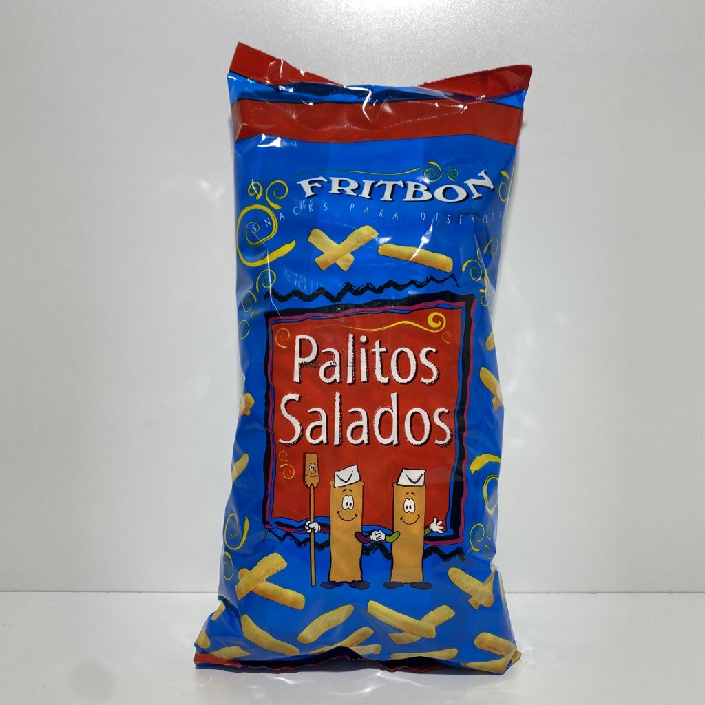 PALITOS SALADOS "FRITBON" X 800G. - Gonic