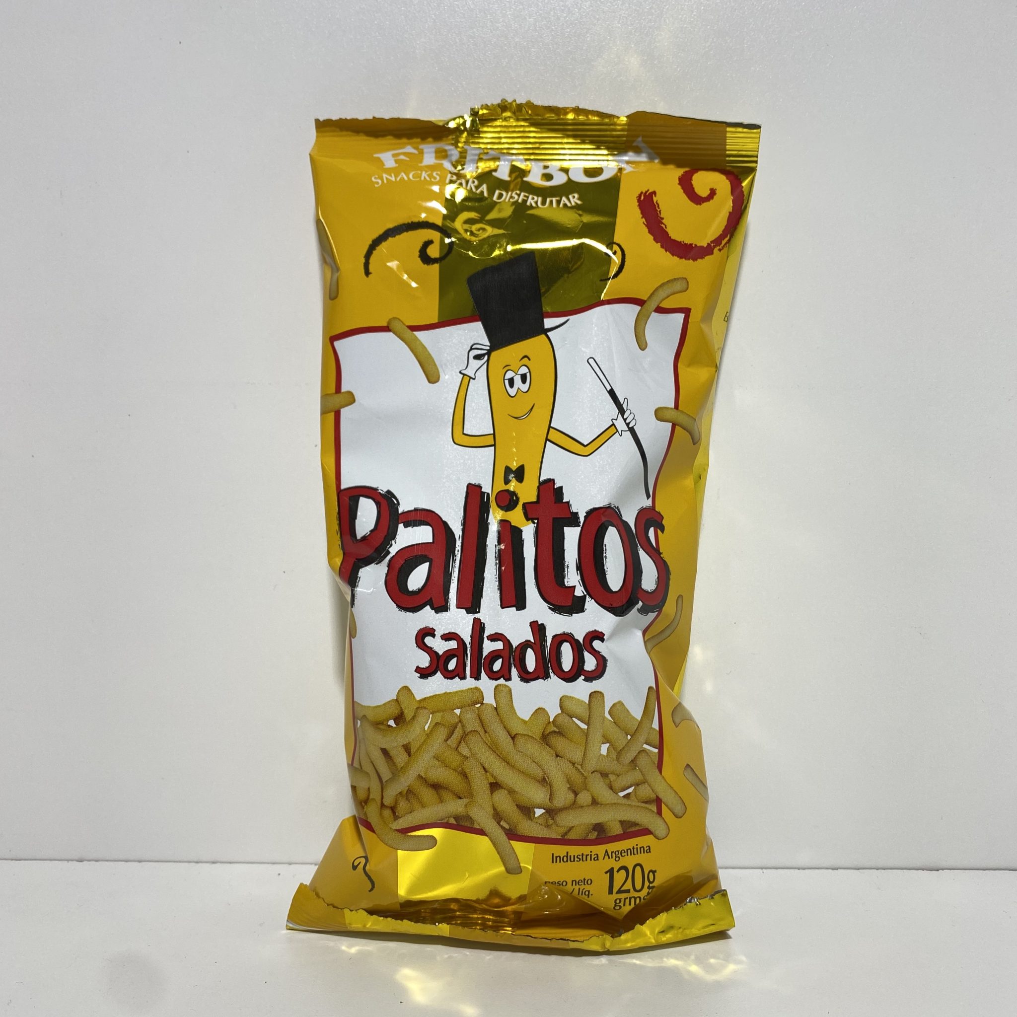 PALITOS SALADOS "FRITBON" X 120G. - Gonic