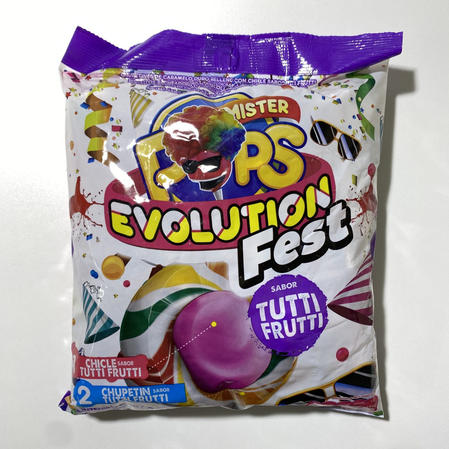 CHUPETIN MR. POP EVOLUTION FEST X 24 UNI. (1725) - Gonic