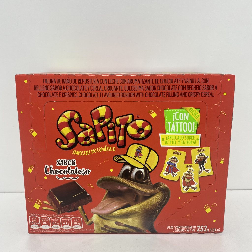 SAPITO CHOCOLATE X 24 UNI. (1019) - Gonic