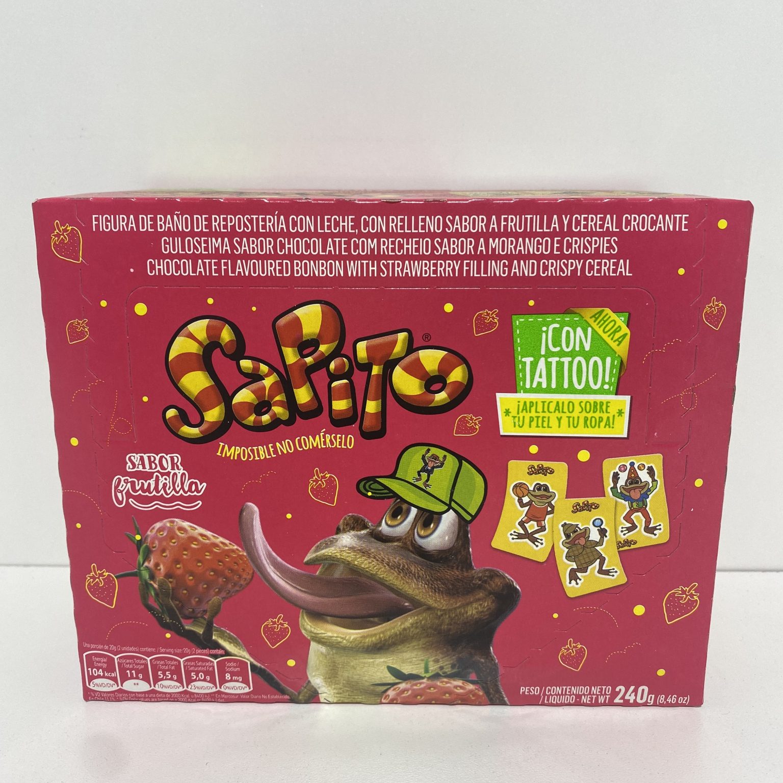 SAPITO FRUTILLA X 24 UNI. (1713) - Gonic