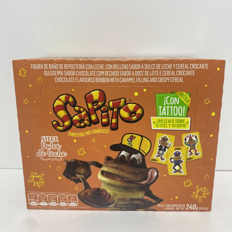 SAPITO DULCE DE LECHE X 24 UNI. (1712) - Gonic