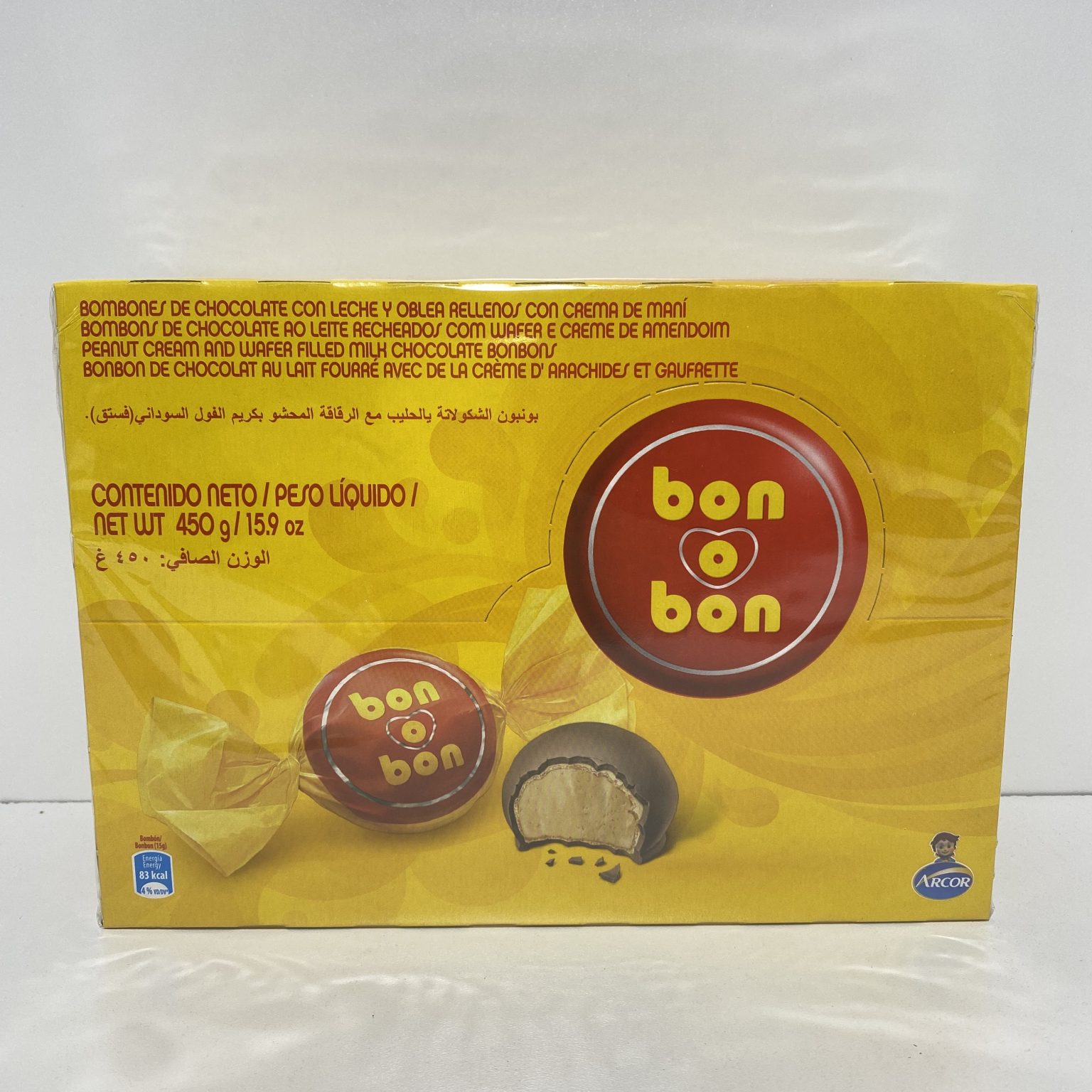 CAJA BON O BON CLASICO X 30 UNI. - Gonic