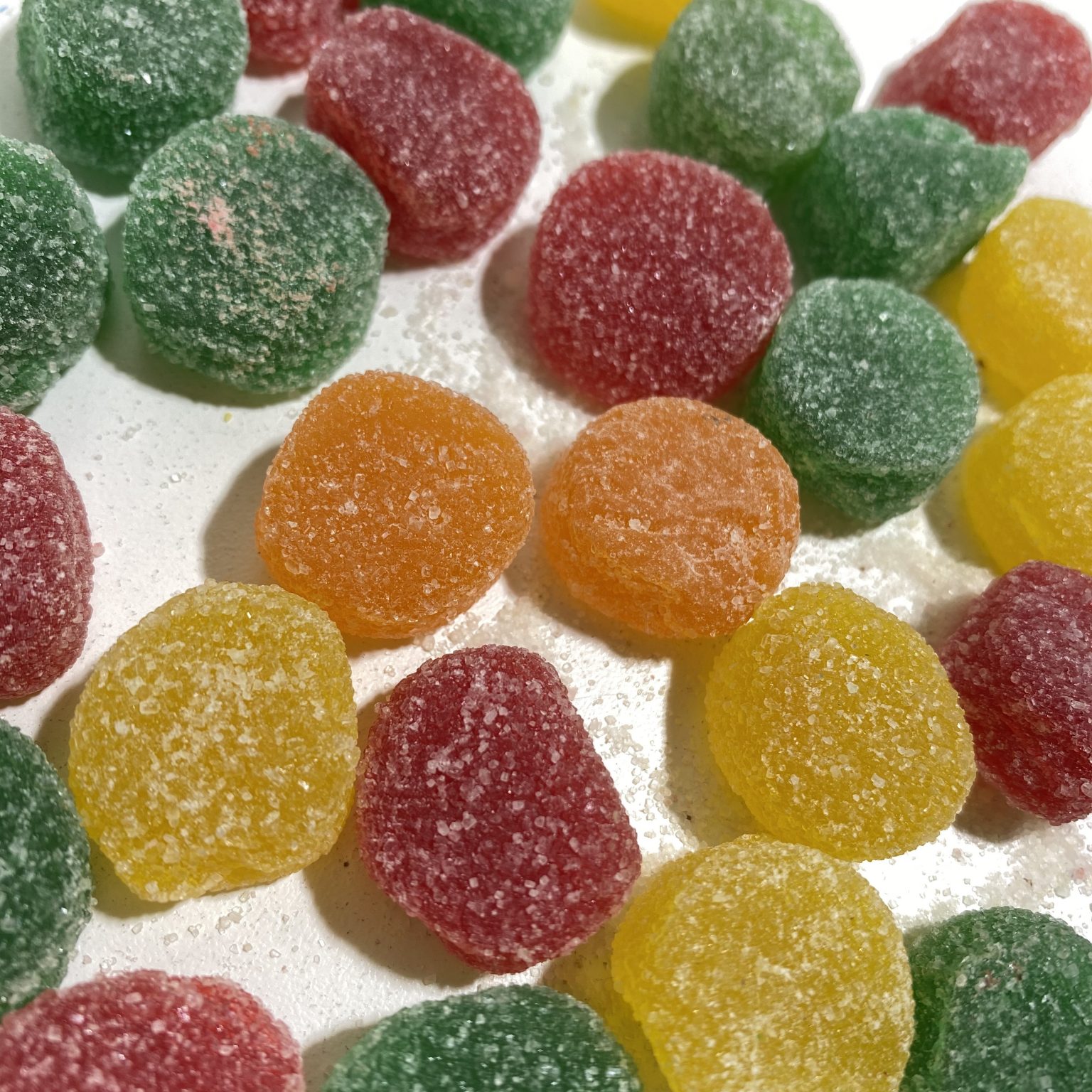 GOMITAS MISKY REDONDAS FRUTALES X 100G. (2283) - Gonic
