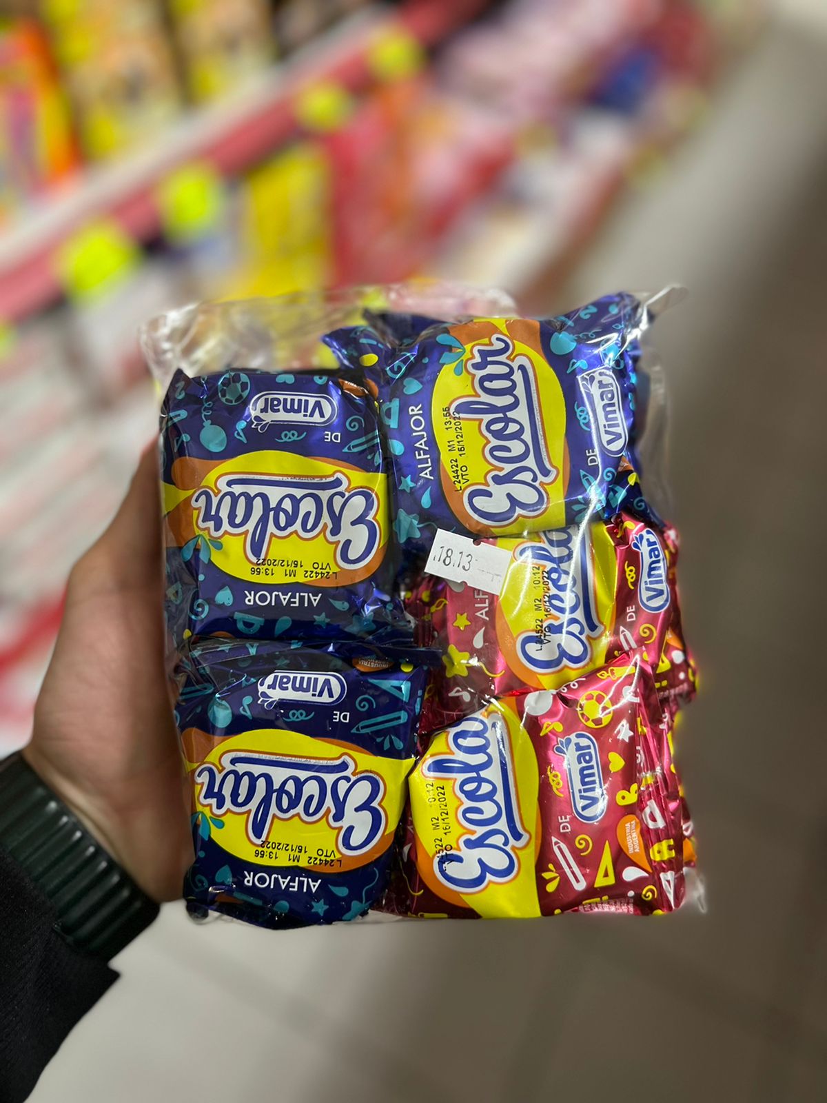 ALFAJOR ESCOLAR X 10 UNI. - Gonic