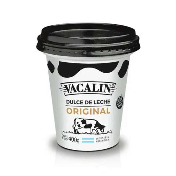 DULCE DE LECHE VACALIN ORIGINAL X 400 GR. - Gonic