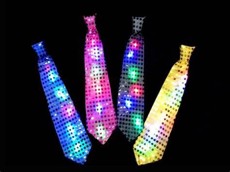 CORBATA LUMINOSA LED "PARTY STORE" - Gonic