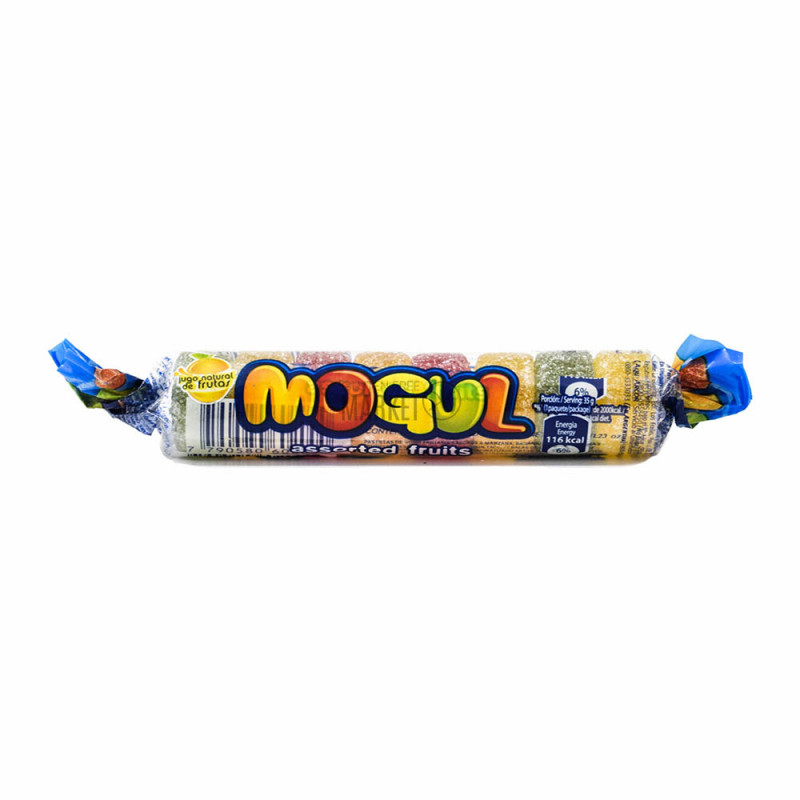 GOMITAS EN ROLLO MOGUL X UNIDAD. - Gonic