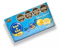 BON O BON COCO CAJA X 18 UNIDADES - Gonic