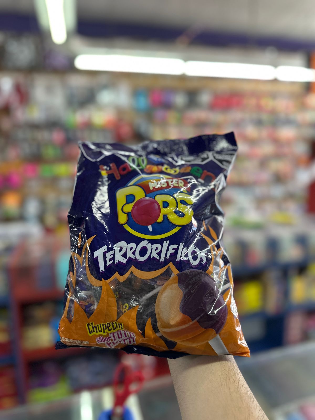 CHUPETIN MR POPS TERRORIFICOS X 50 UNI. ARCOR - Gonic