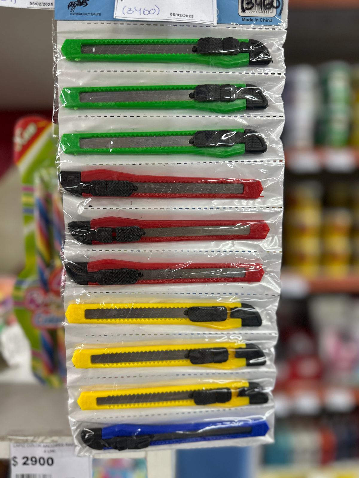 CUTTER CHICO X UNI. - Gonic